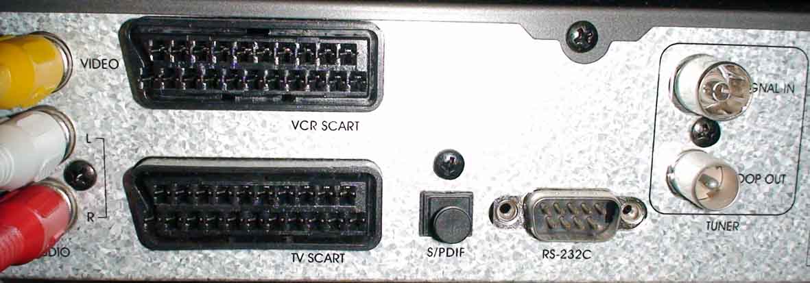 SCART vs Тюльпан / Вирішення побутових проблем